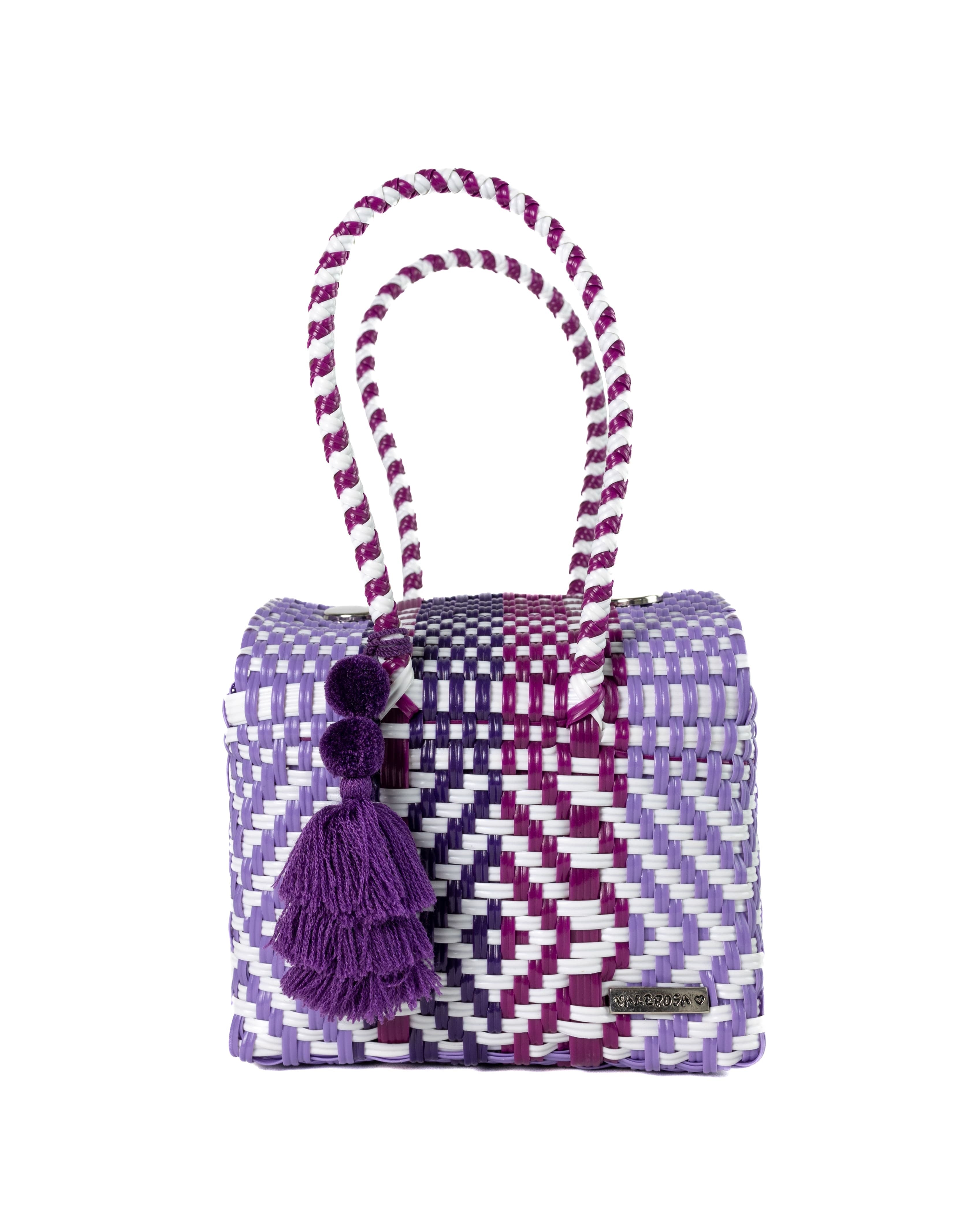 Plum Purple Mini Purse – Valerosa